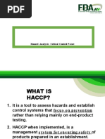 2.1.2.1 - HACCP Plan Review Checklist | PDF | Verification And ...