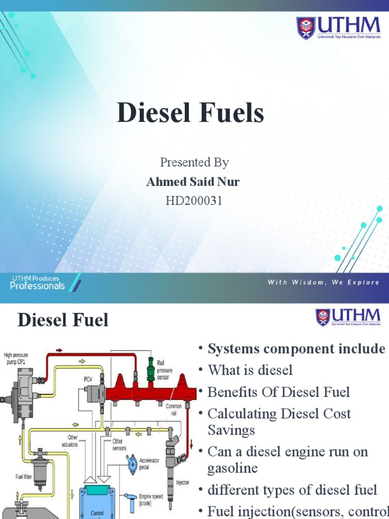 Understanding Diesel Fuel Systems | PDF | Diesel Engine | Diesel Fuel