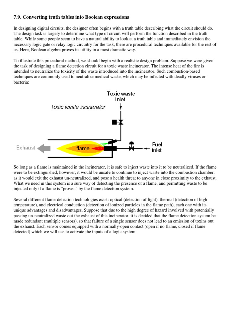 Toxic Waste Controller | PDF | Logic Gate | Logic