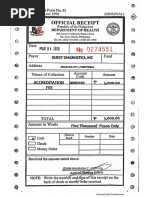 Cebu Pac Official Receipt PDF | PDF | Receipt | Service Industries