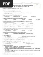 Multimodal Text Worksheet | PDF | Human Communication | Communication