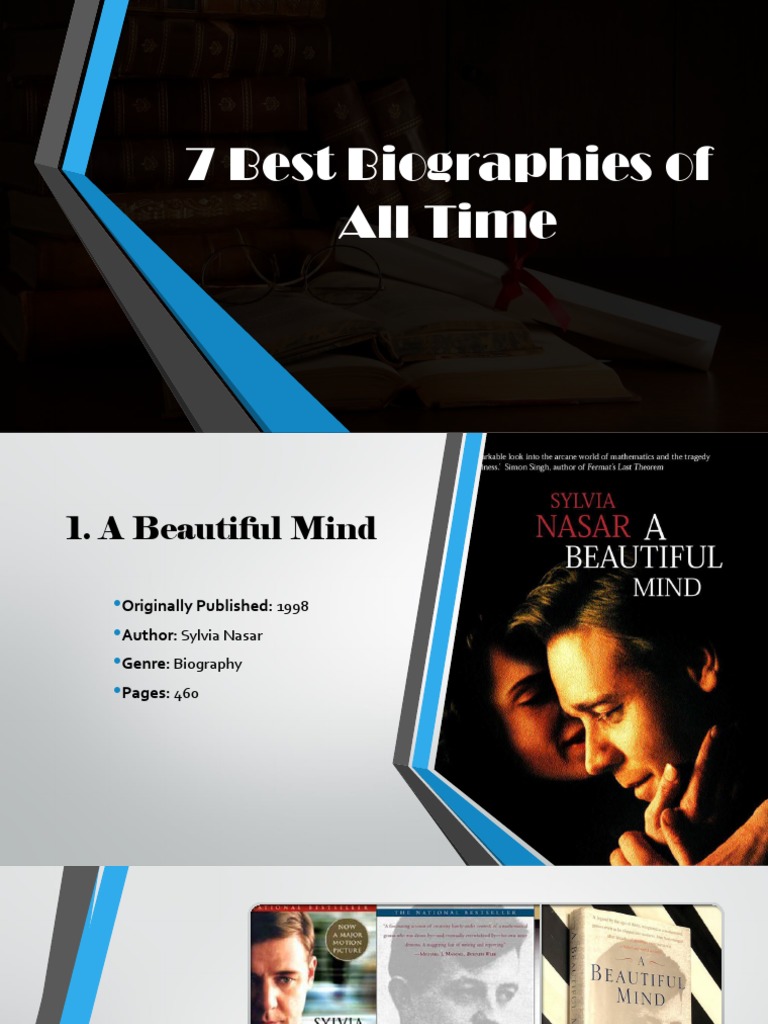 7 Best Biographies of All Time | PDF | Books