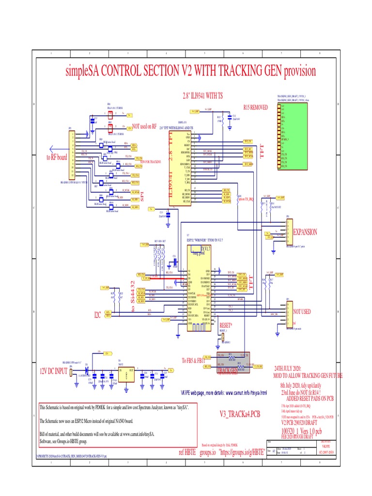 Simplesa Control Section V2 With Tracking Gen Provision | PDF ...