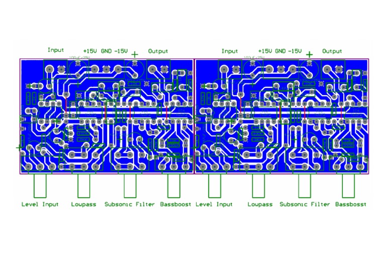 Lowpass and Subsonic Filter | PDF