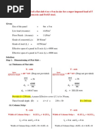 Equalization Tank Design Calculations | PDF | Chemical Engineering ...