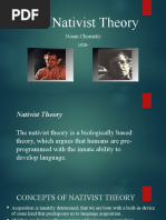 Bow-Wow Theory | PDF | Theory | Origin Of Language