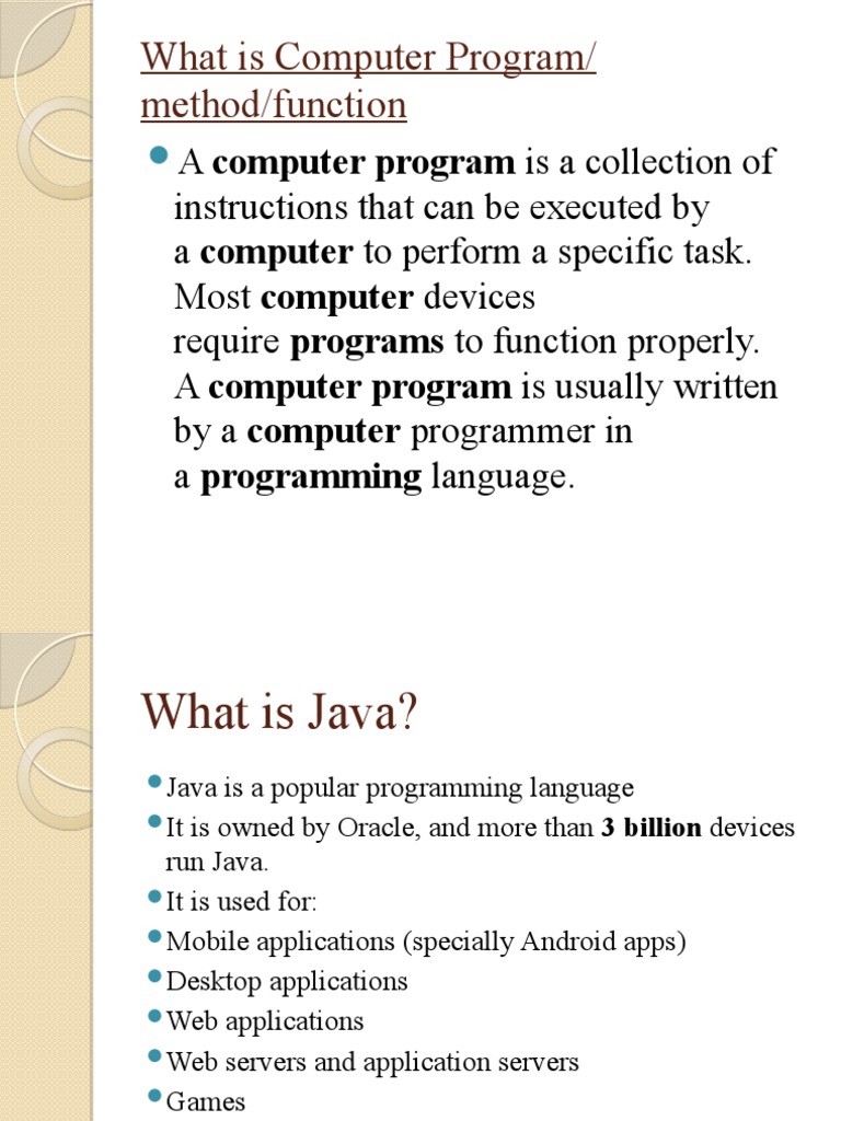 Revision of Class IX Syllabus | PDF | Class (Computer Programming ...
