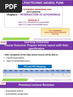 Types and Classification of Buses | PDF | Bus | Motor Vehicle