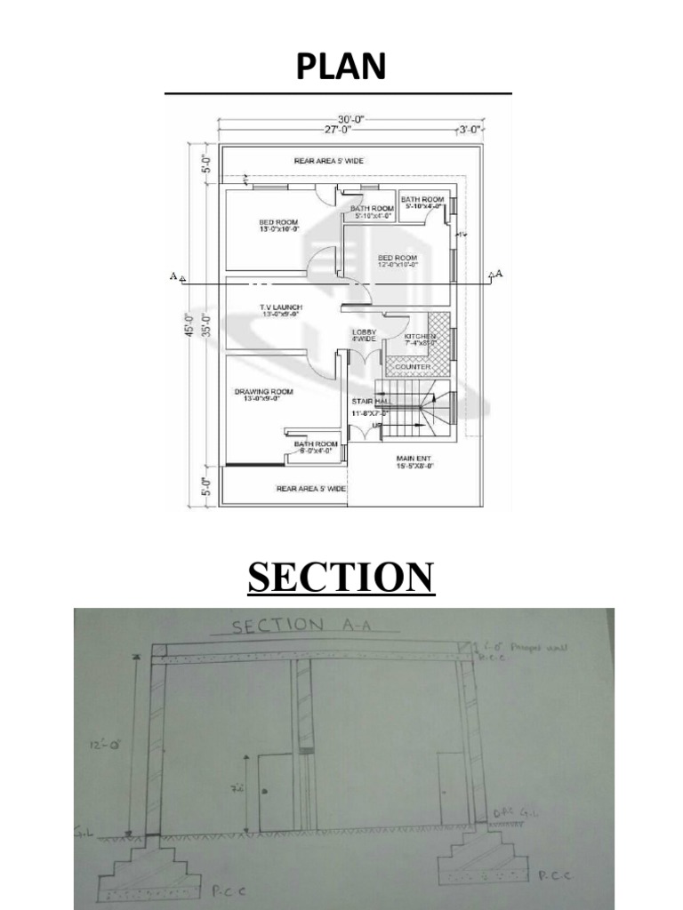 Building Drawing | PDF
