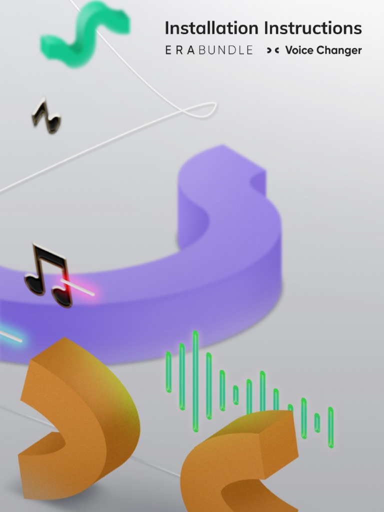 ERA Bundle & Voice Changer - Installation Quick Guide | PDF | Plug In ...