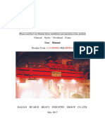 RTG Crane Maintenance Manual | PDF | Nondestructive Testing | Crane ...