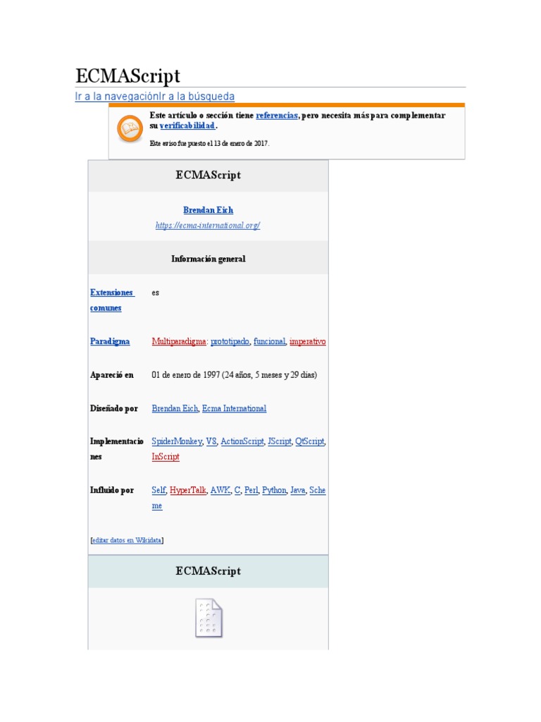 Ecm A Script | PDF | Programación de computadoras | Script Java