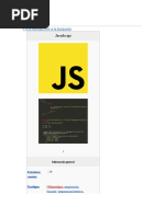 Linea Del Tiempo Sobre La Historia de Javascript | PDF | Script Java ...