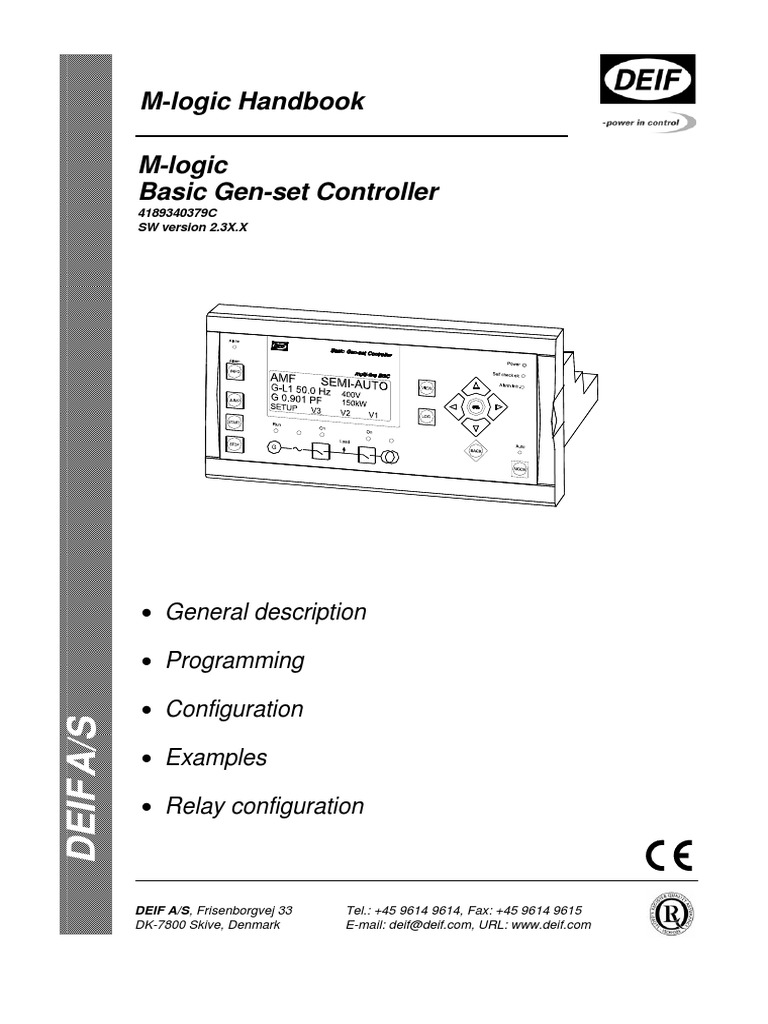 BGC-2, M-Logic Handbook, 4189340379 UK | PDF | Relay | Computer Program