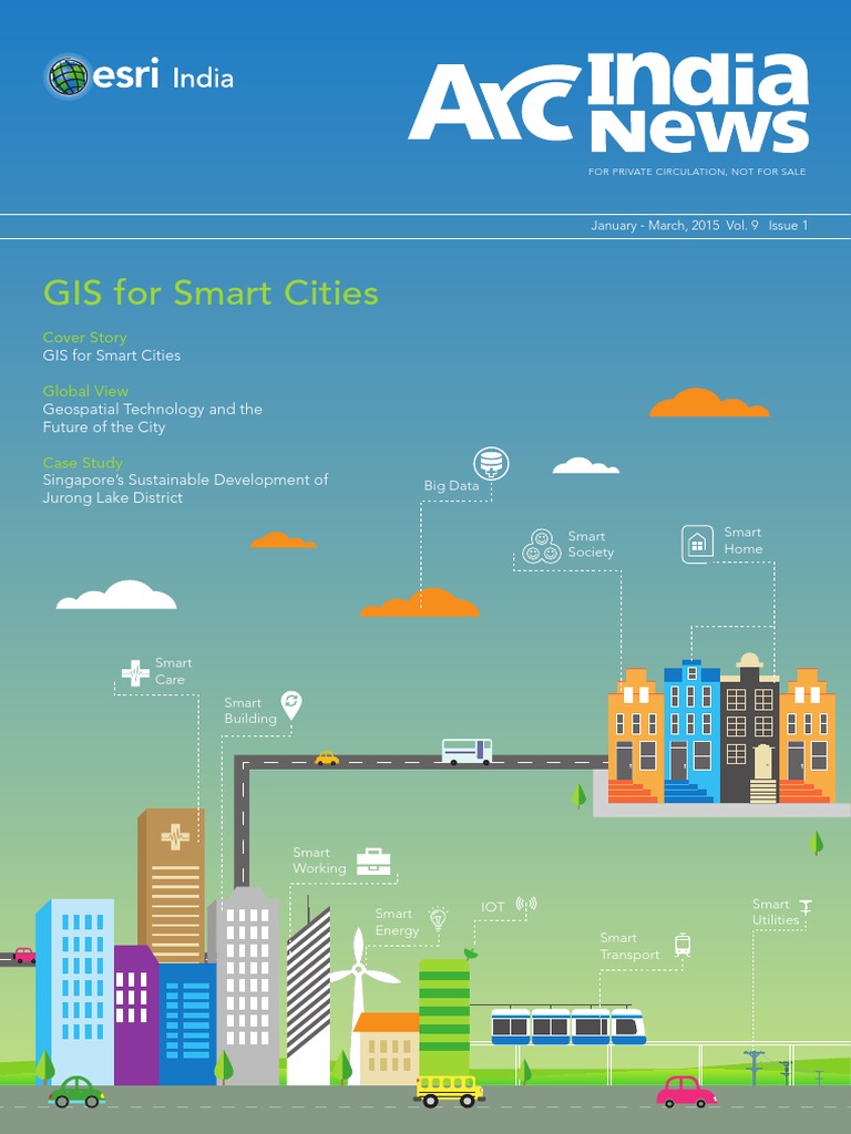 Gis For Smart Cities | PDF | Arc Gis | Esri
