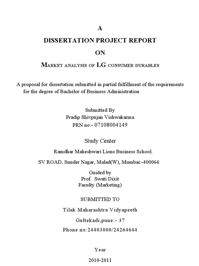 LG Marketing Project | Download Free PDF | Retail | Home Appliance