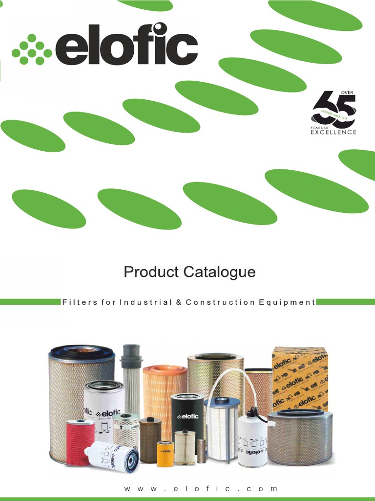 Elofic Industrial Catalogue | PDF