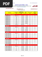 Recommended Oil and Grease Cross Reference Chart | PDF | Soft Matter | Oils