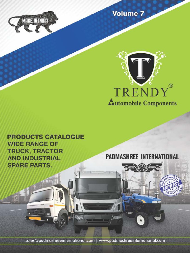 Trendy Chassis Parts Catalogue | PDF