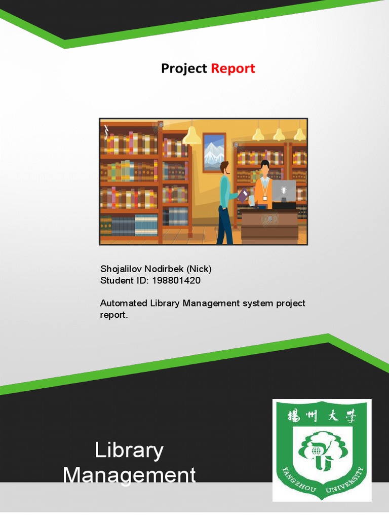 Library Management: Project | PDF | Source Code | Computer Programming