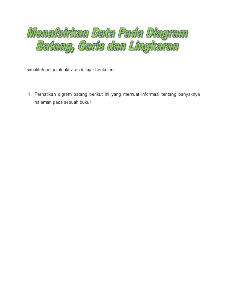 Menafsirkan Data | PDF