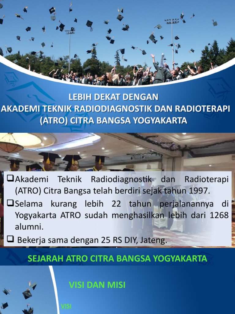 Memperkenalkan Akademi Teknik Radiodiagnostik dan Radioterapi Citra ...