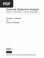 Financial Statement Analysis and Security Valuation 5th Edition TEXTBOOK | PDF | Valuation ...
