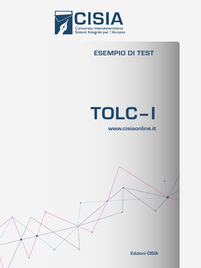 Esempio Di Prova Tolc I | PDF