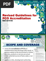 PCO Accreditation Application Form | PDF