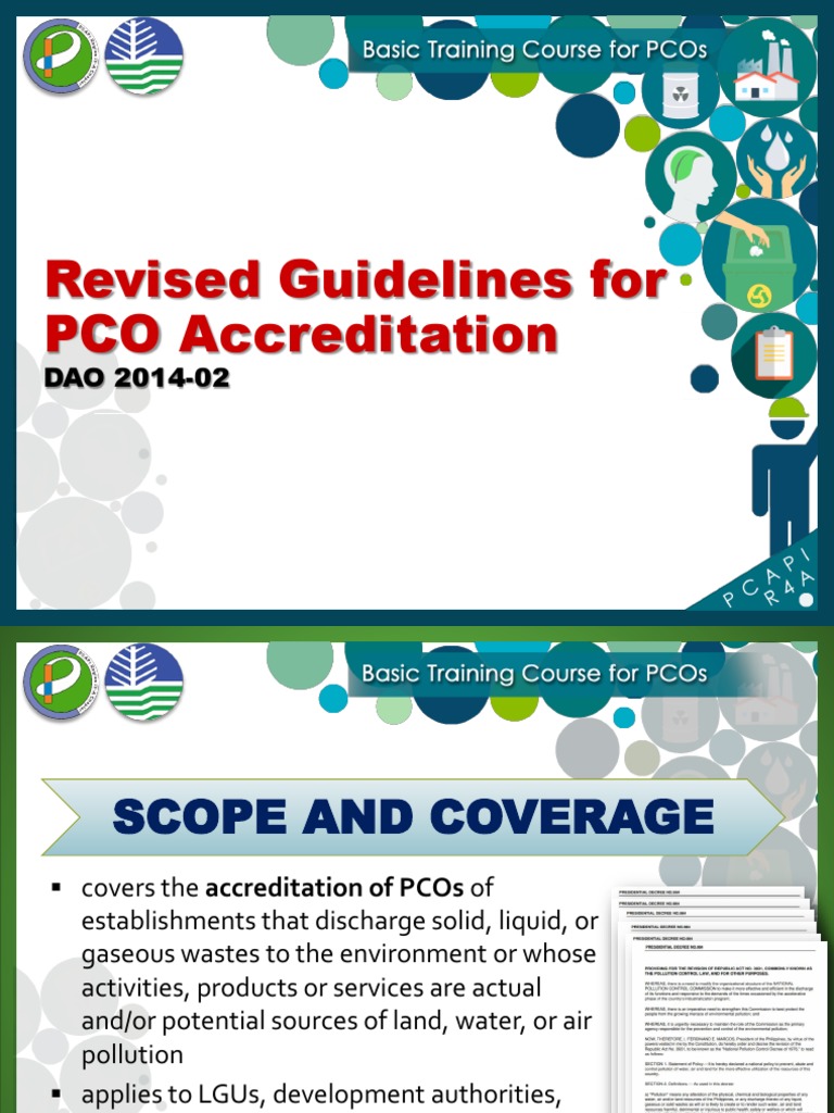 Dao 2014-02 (Pco) | PDF | Sewage Treatment | Hazardous Waste