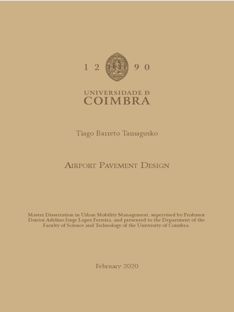 Airport Pavement Design | PDF | Transportation Engineering | Road Transport