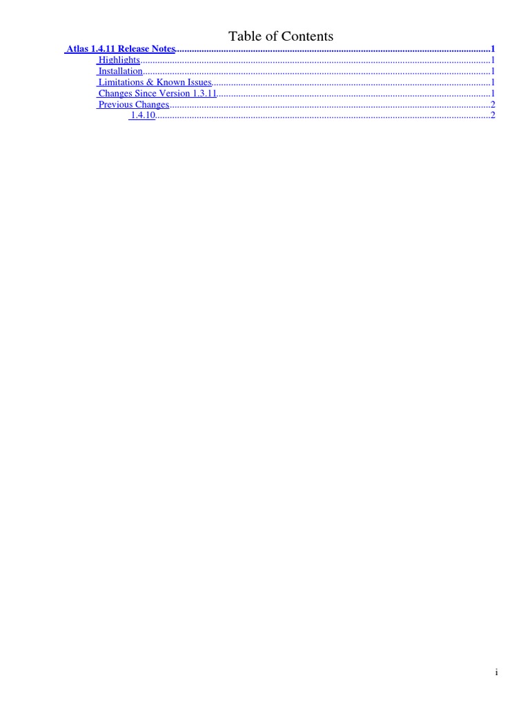 Atlasreleasenotes 1 4 11 Pdf Java Virtual Machine Mac Os