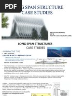 Long Span Structures | PDF | Truss | Architectural Design