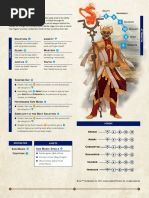 Daggerheart PDF Character Sheet | PDF | Role Playing Video Games | Role ...