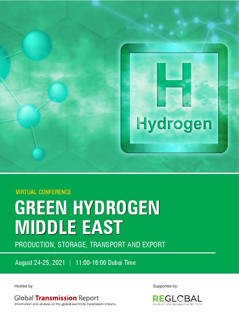 Green Hydrogen Conference in the Middle East | PDF | Hydrogen Economy ...