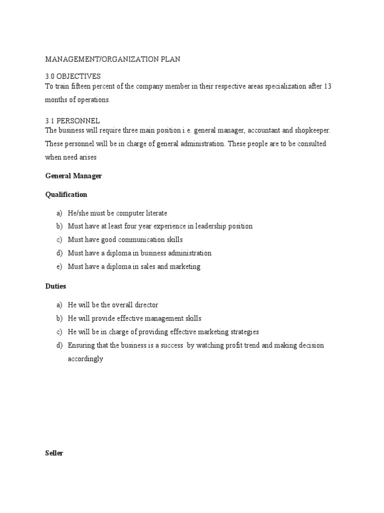 General Manager Qualification | Download Free PDF | Recruitment | Economies