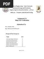 Rigid Coupling Calculations and Construction Drawing (Project) | PDF ...