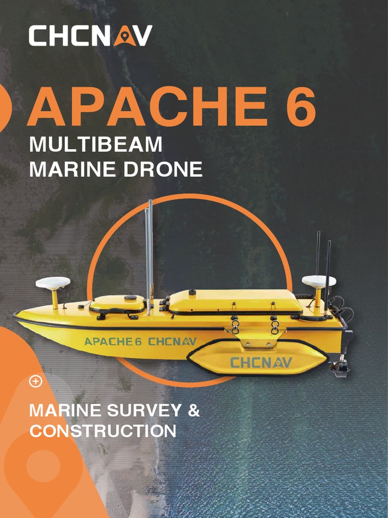 Apache 6: Multibeam Marine Drone | PDF | Hertz | Electronics