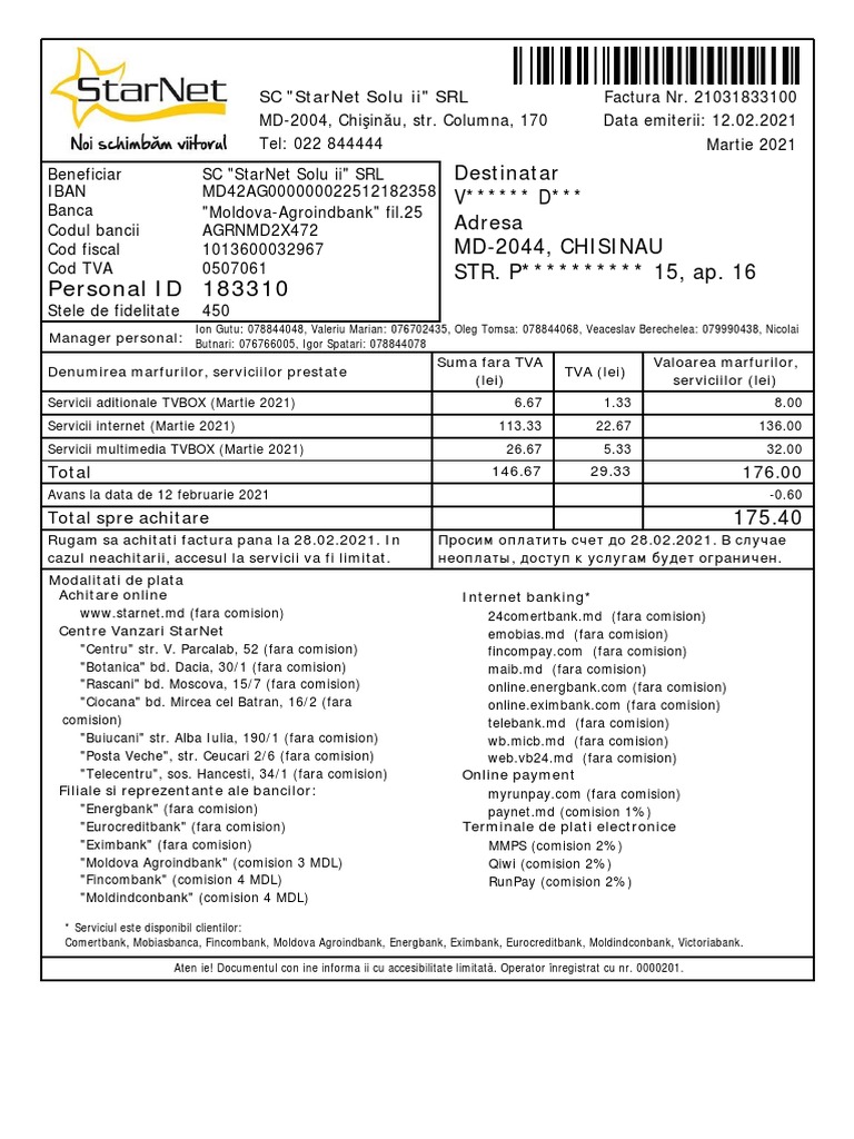 Invoice | PDF