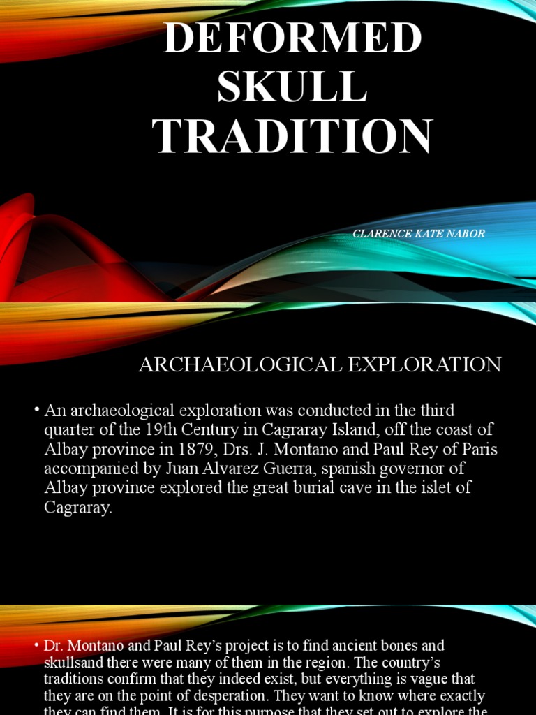 Deformed Skull Tradition | PDF | Archaeology