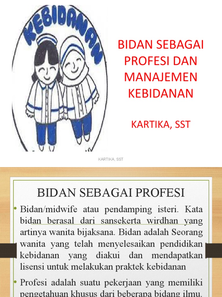 Profesi dan Manajemen Kebidanan | PDF