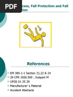 Fall Protection Self Inspection Checklist | PDF | Manufactured Goods
