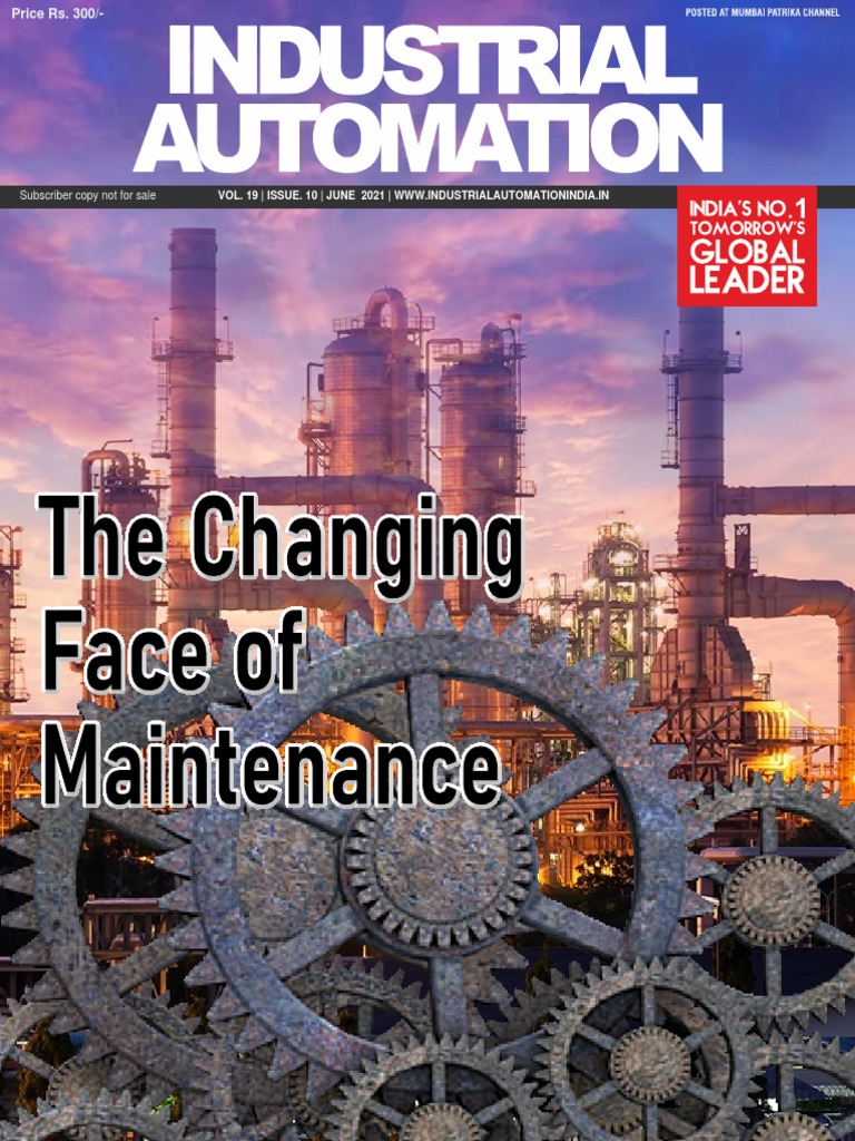 Industrial Automation Jun 2021 Magazine | PDF | Automation | Integrated ...