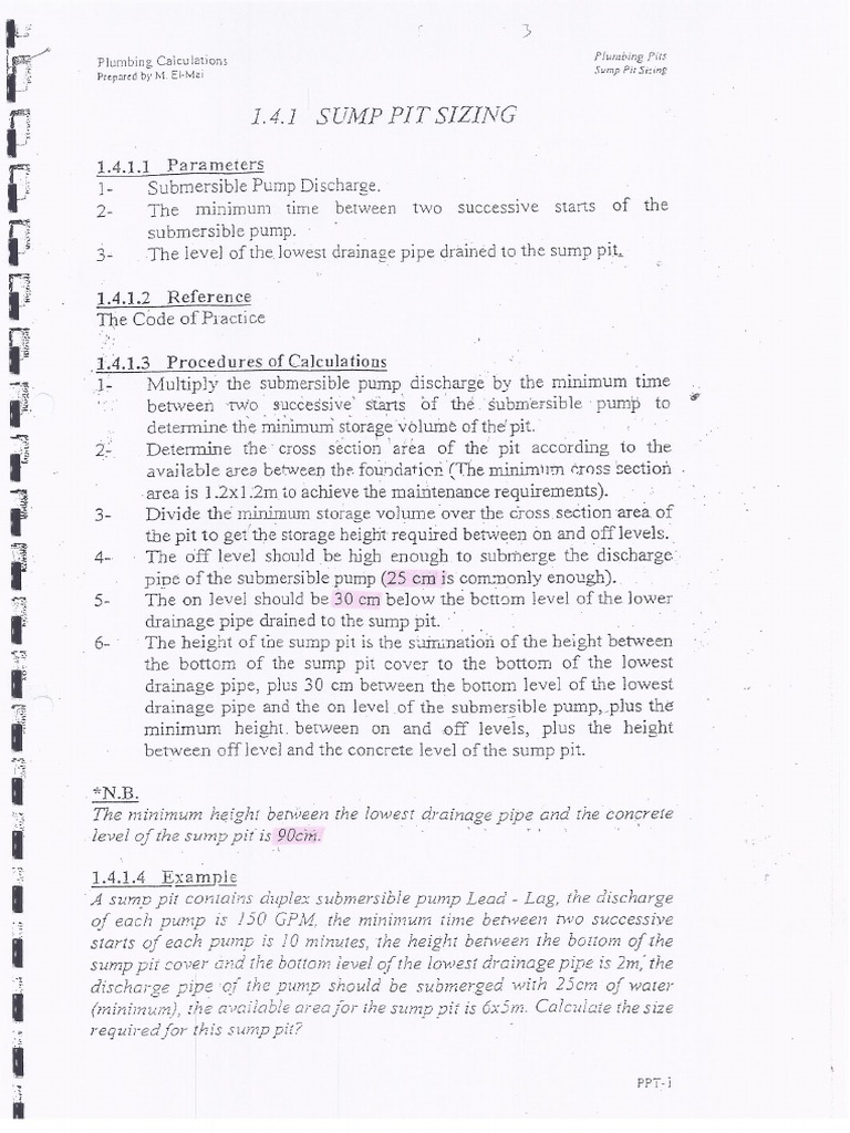 Sumpit Sizing | PDF