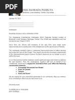Solicitation Letter For Church Building | PDF | Religion & Spirituality ...