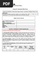 CSR Proposal Template | PDF | Corporate Social Responsibility | Trust Law