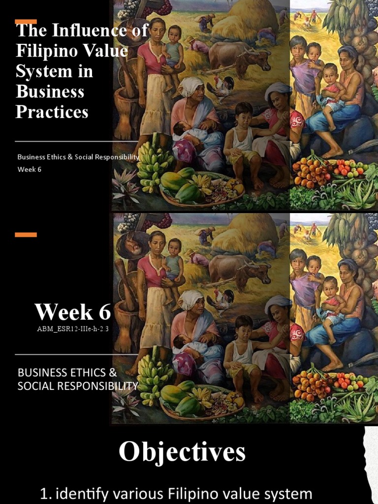 The Influence of Filipino Value System in Business Practices | PDF ...