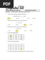 Integer Rules Chart | PDF | Multiplication | Arithmetic