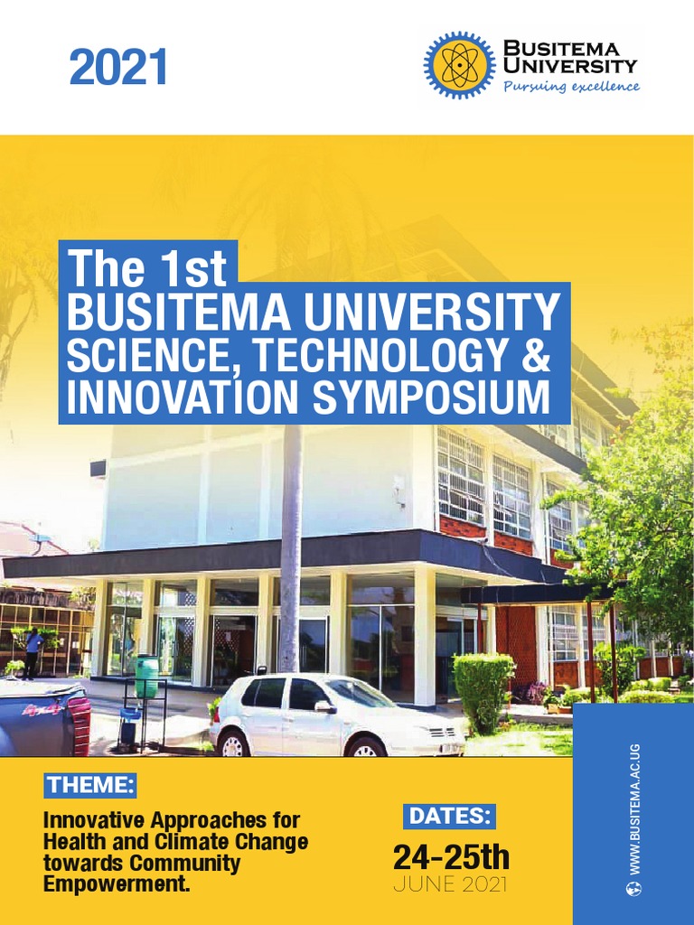 Busitema University BUSTIS | PDF | Psychotherapy | Dam