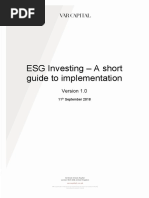 MSCI ESG Ratings Methodology | PDF